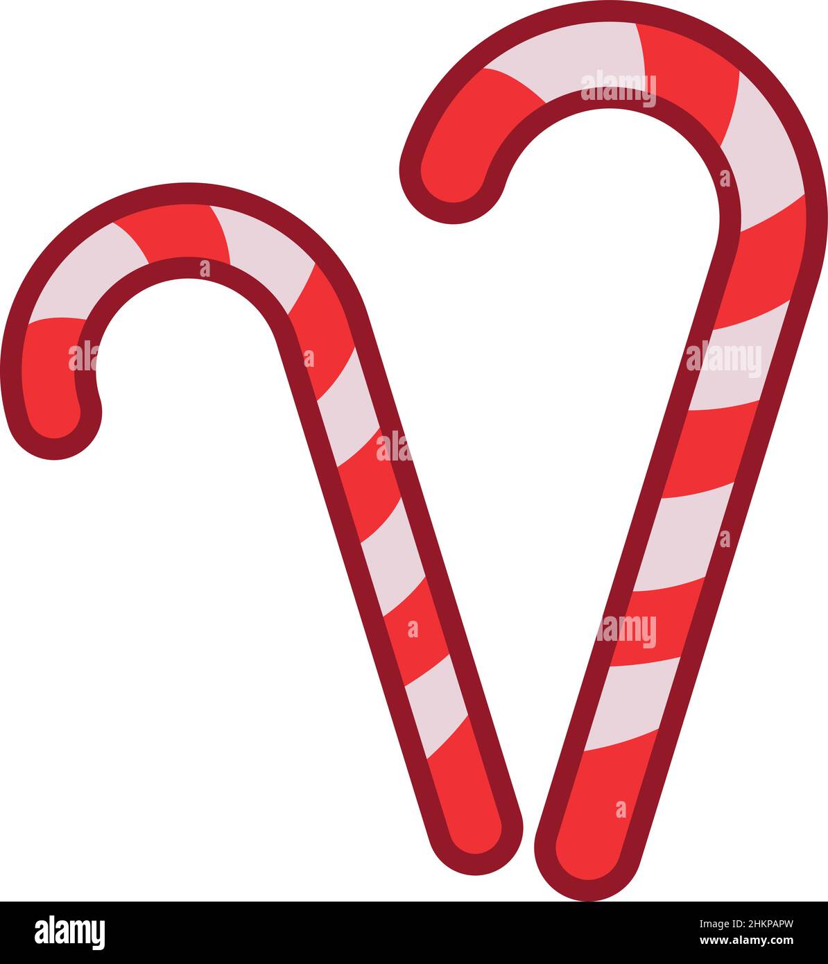 Candy Cone Filled Outline Icon Vector Stock Vector Image & Art - Alamy