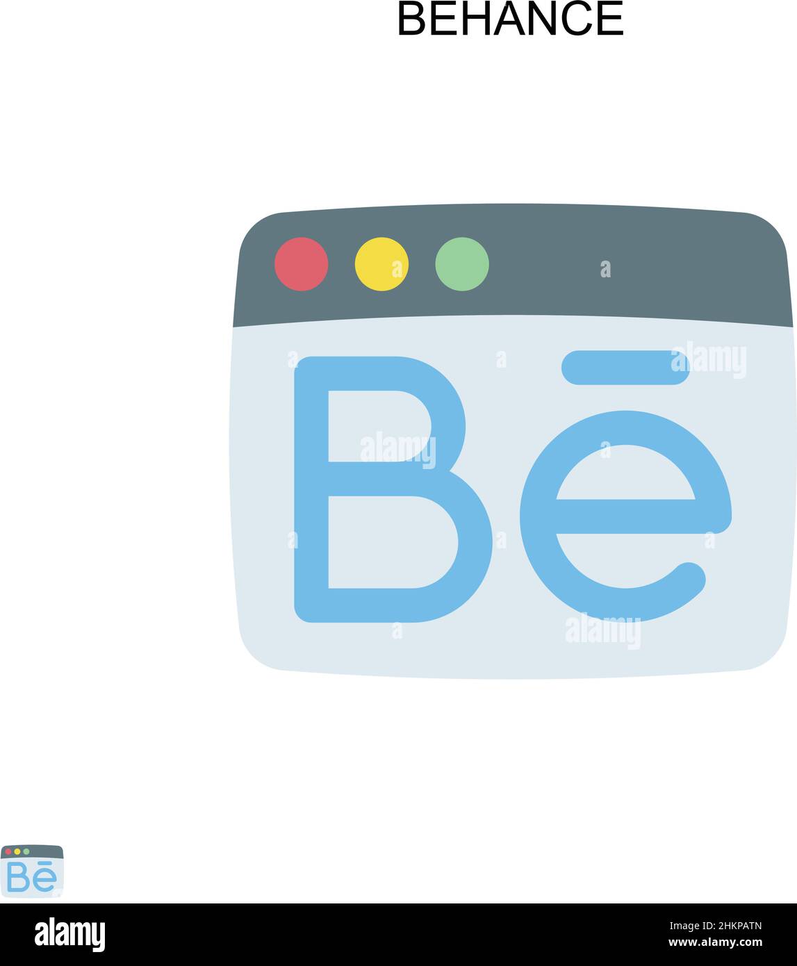 Behance Stock Vector Images - Alamy