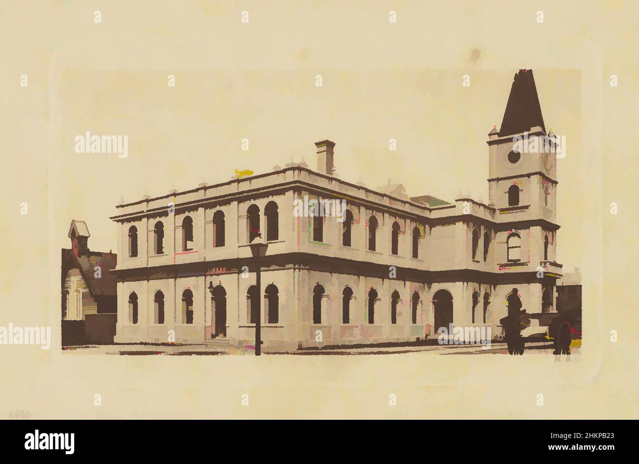 Greymouth town hall hi-res stock photography and images - Alamy