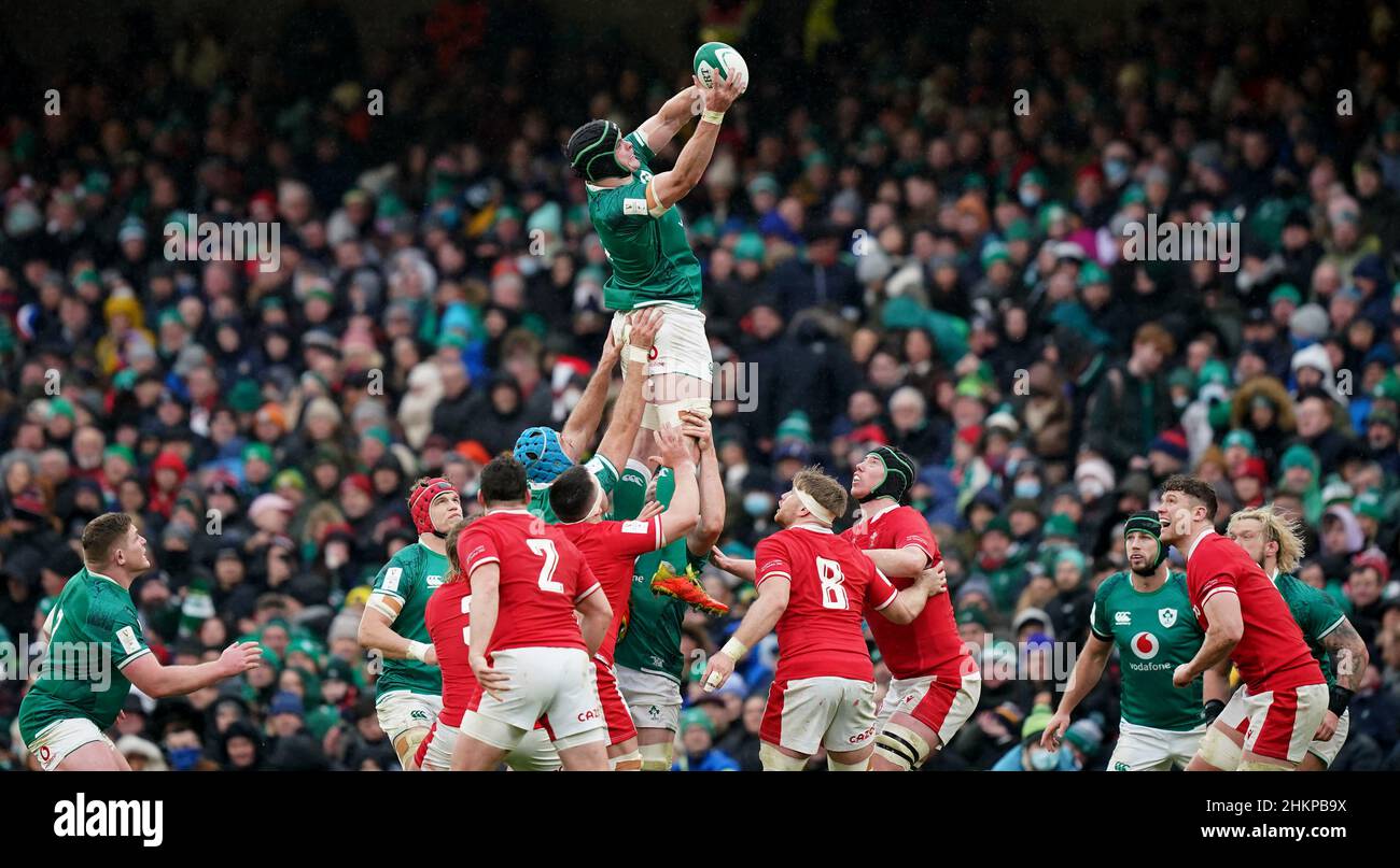 James ryan ireland rugby hi-res stock photography and images - Alamy