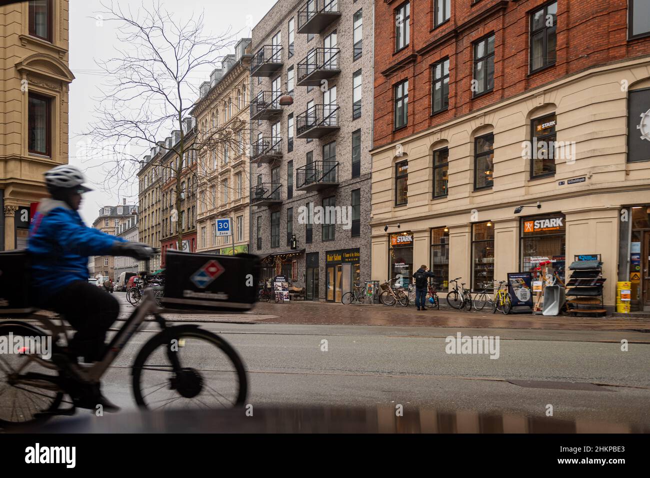 street scenes in Copenhagen, Denmark Stock Photo - Alamy
