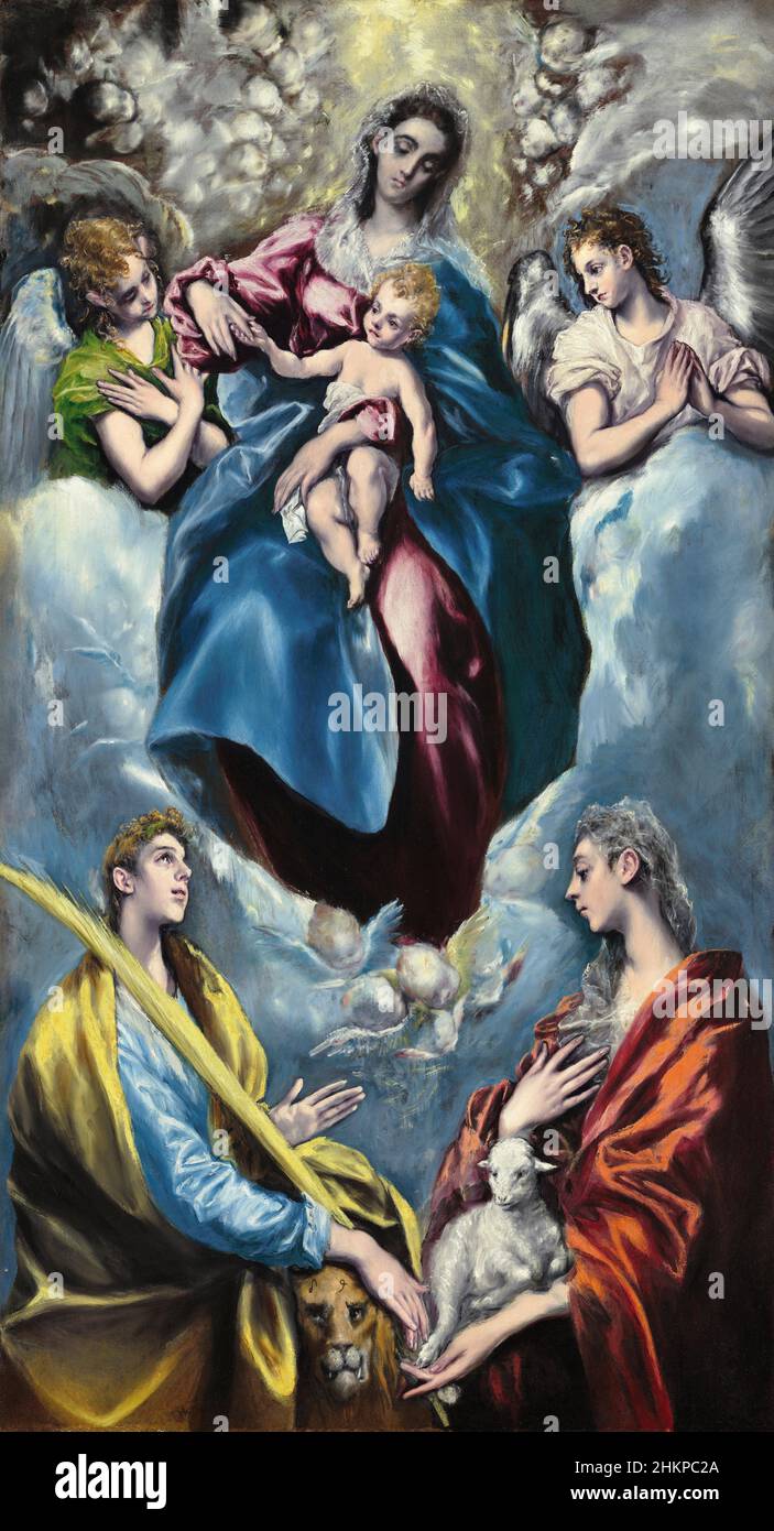 Assumption Of The Virgin El Greco