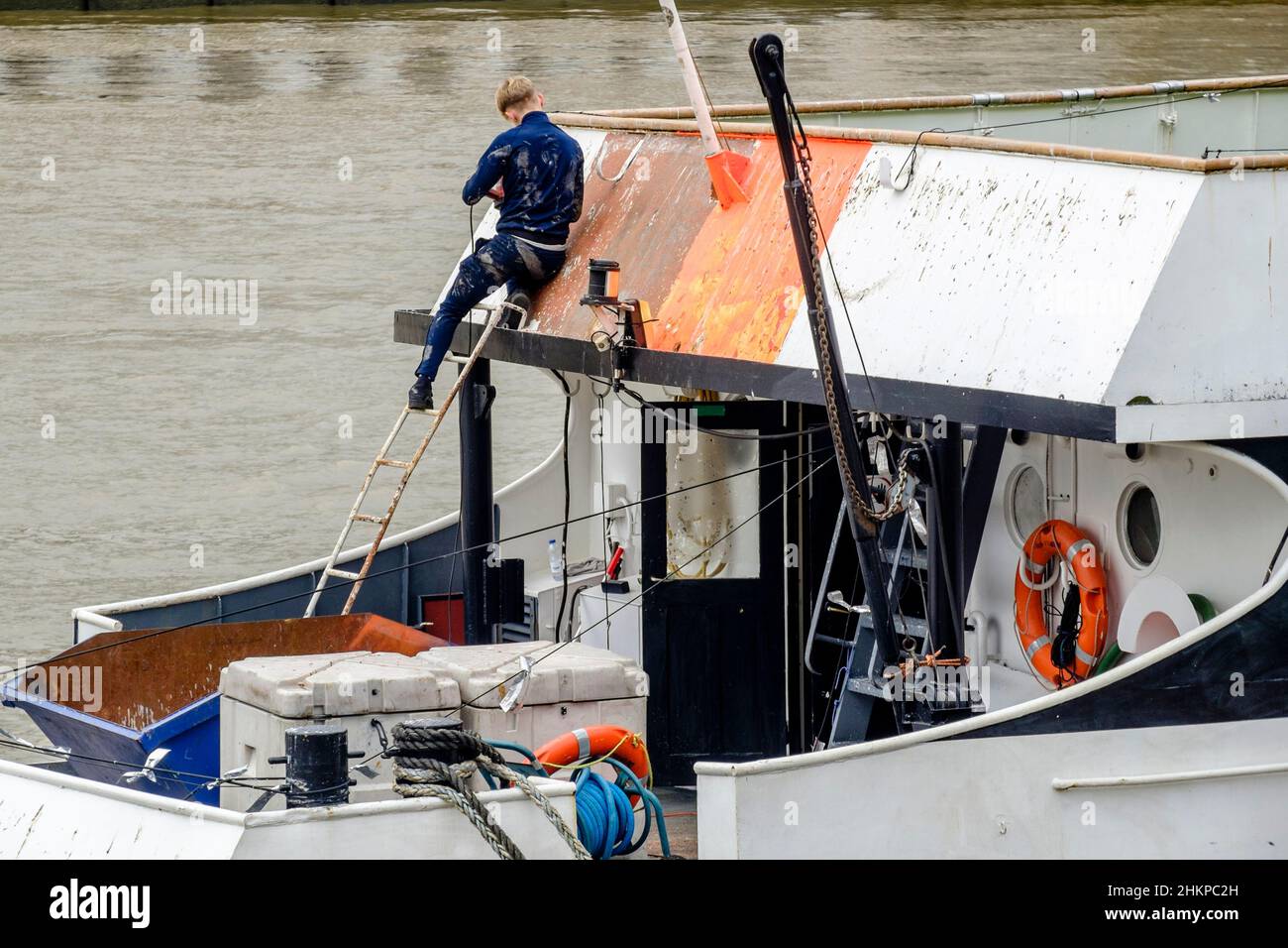 Working boat hi-res stock photography and images - Alamy