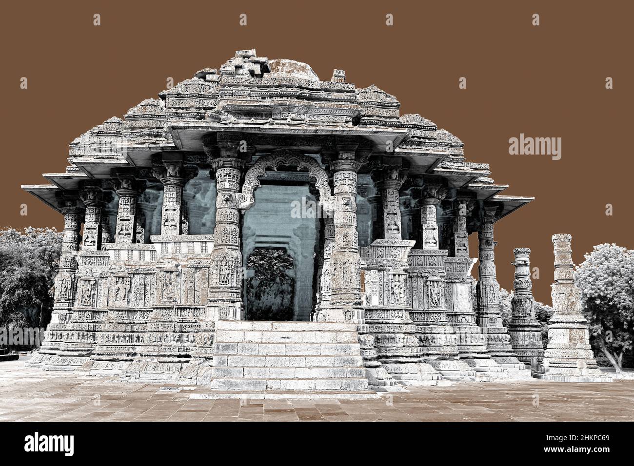 Modhera Sun Temple, Gujarat, India Stock Photo - Alamy