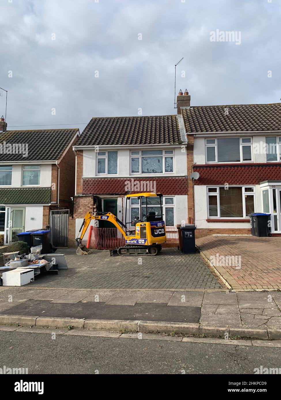 Double outside cabin hi-res stock photography and images - Alamy