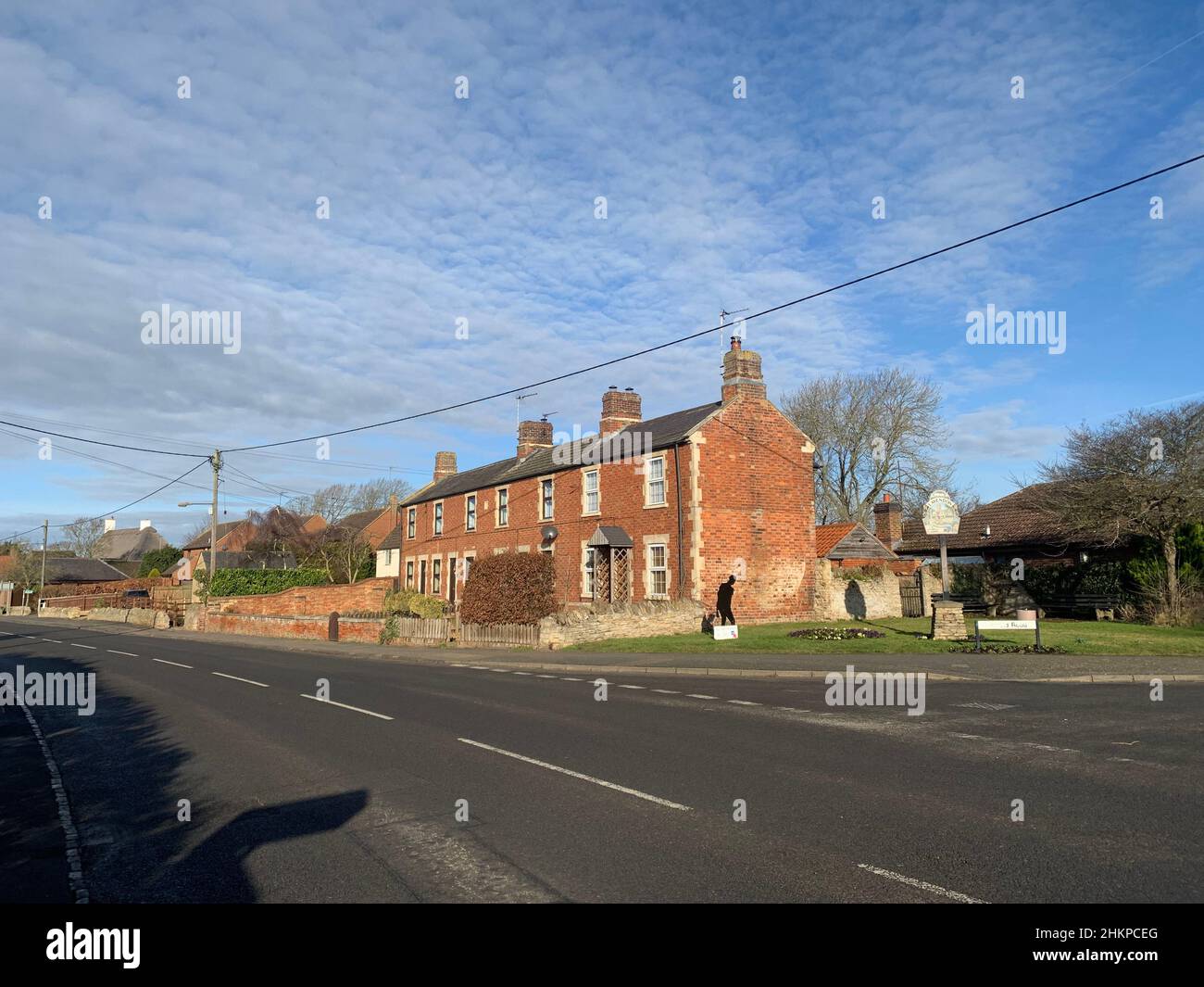 The Green Man Public house at Lavendon Milton Keynes UK Stock Photo - Alamy