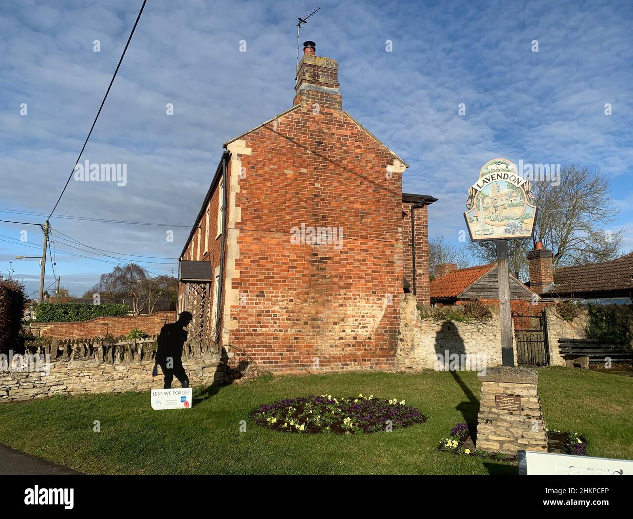 Local sign milton keynes hi-res stock photography and images - Alamy