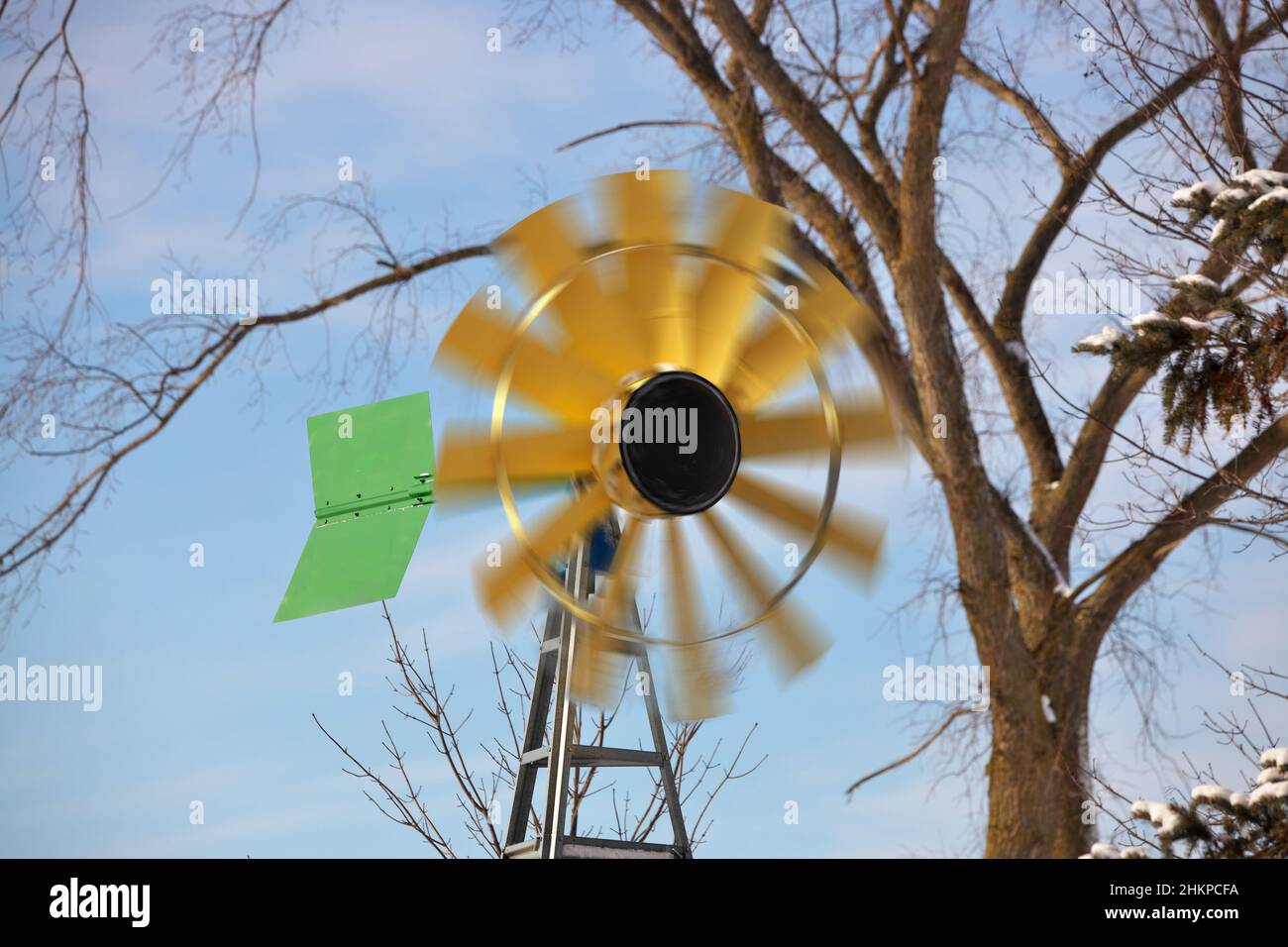 Small wind turbine technology hi-res stock photography and images - Alamy