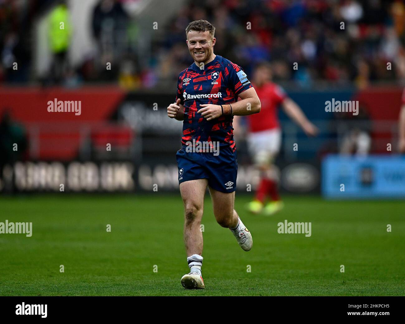 Bristol, United Kingdom. 05th Feb, 2022. Premiership Rugby. Bristol ...