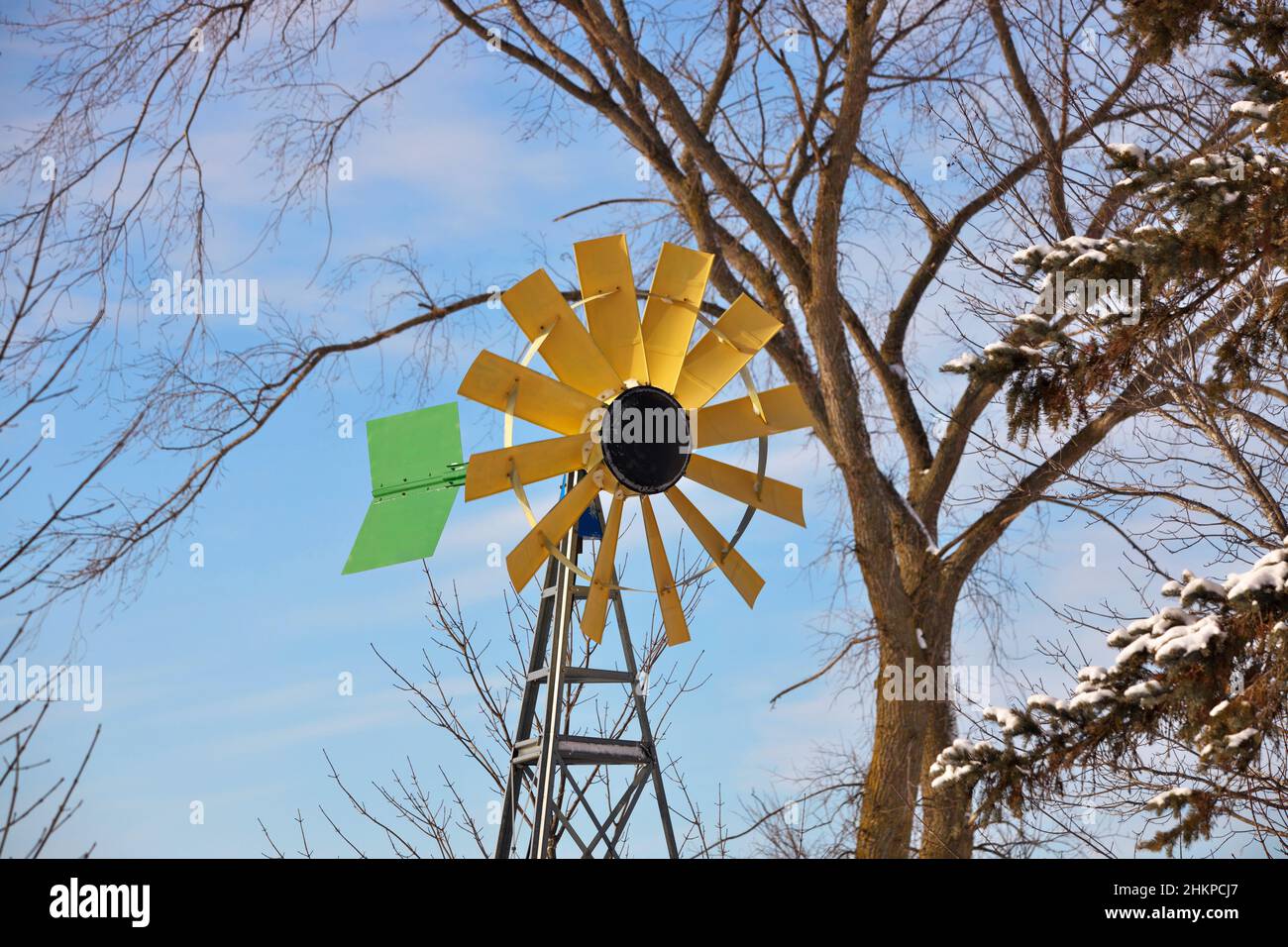 Small wind turbine for private home hi-res stock photography and images ...