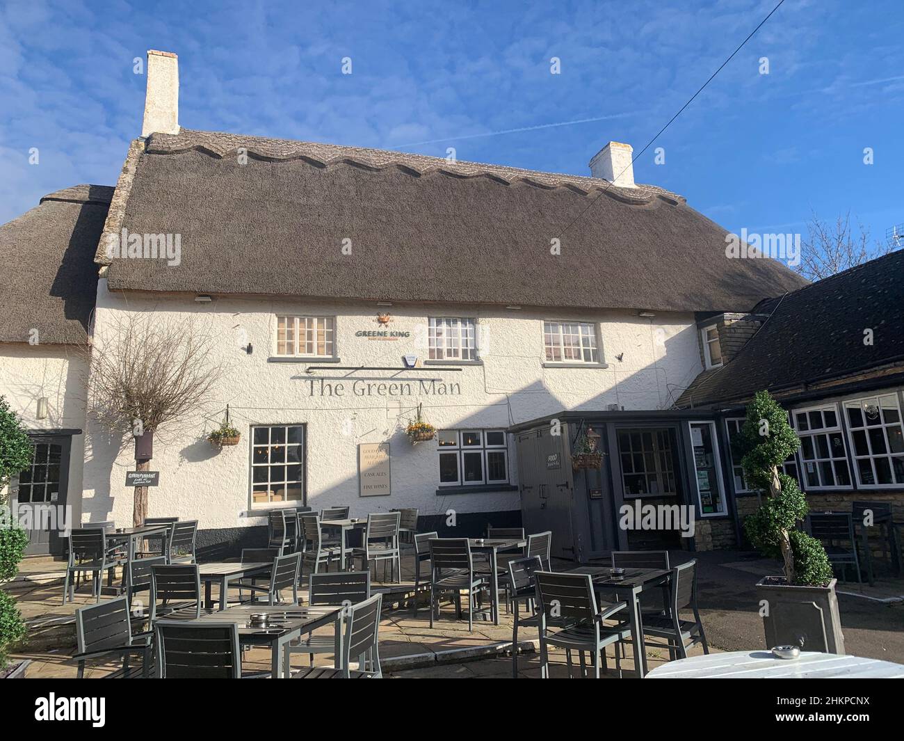 The Green Man Public house at Lavendon Milton Keynes UK old village pub ...