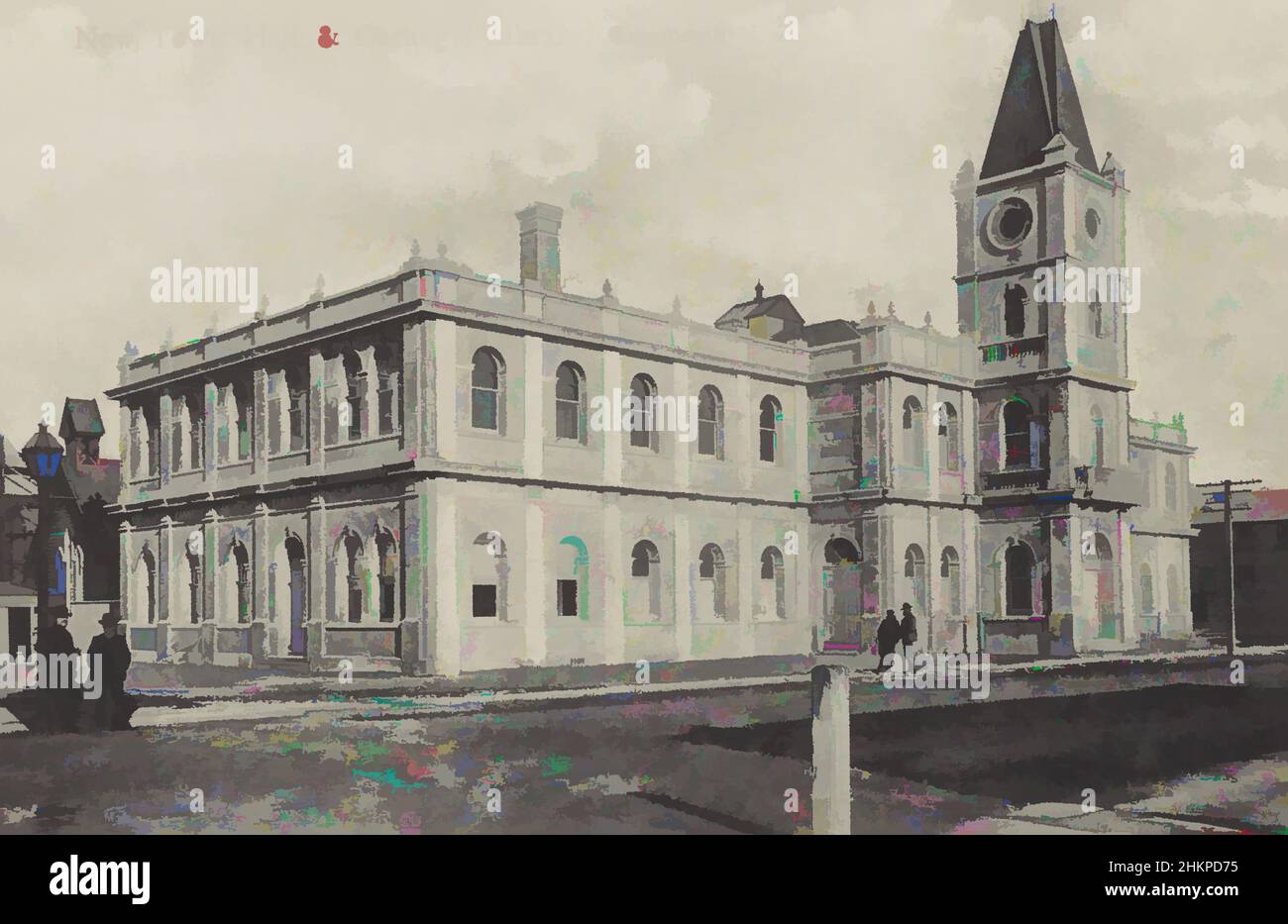 Greymouth town hall hi-res stock photography and images - Alamy