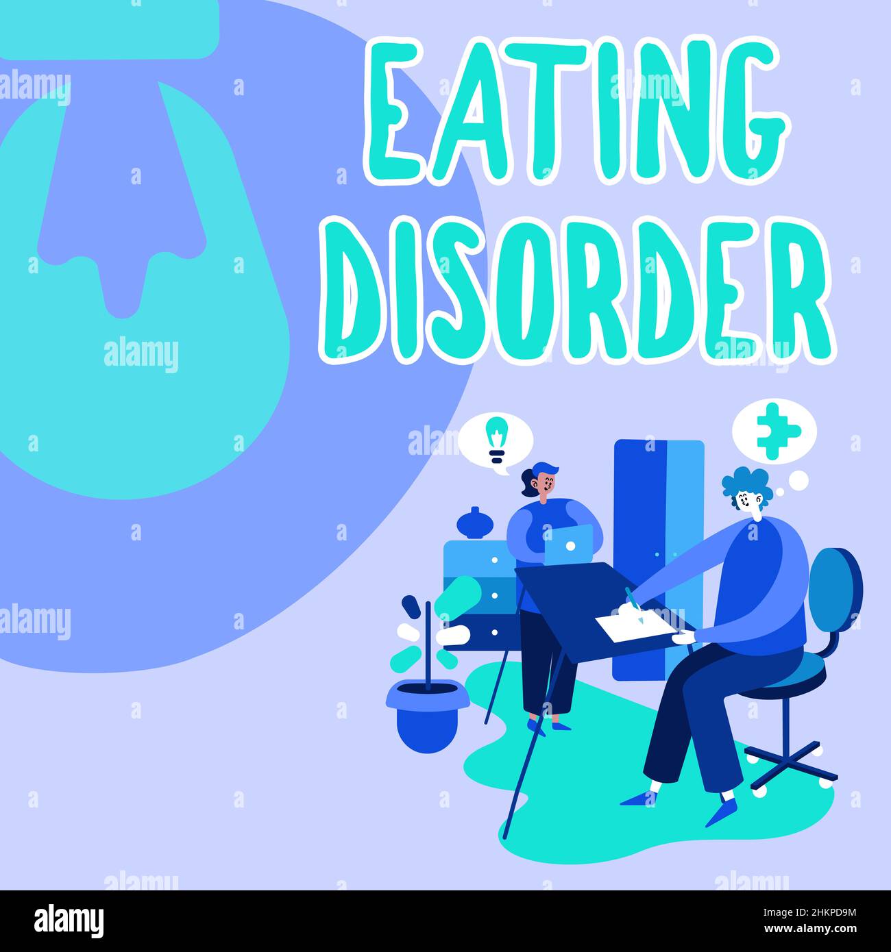 Inspiration showing sign Eating Disorder. Business idea characterized ...