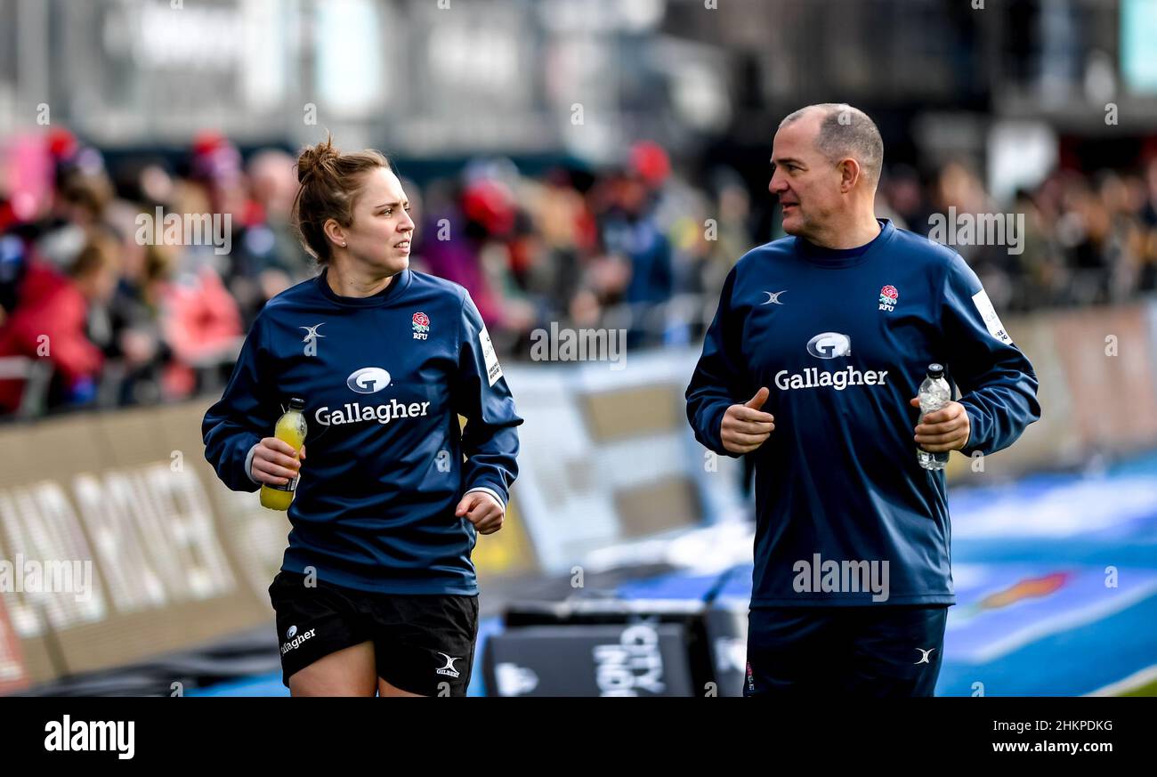 Sara cox rugby hi-res stock photography and images - Alamy