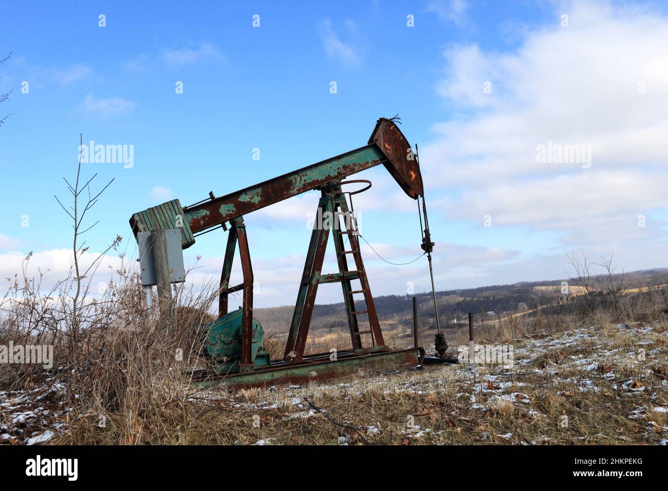 Heavy crude oil pump usa hi-res stock photography and images - Alamy
