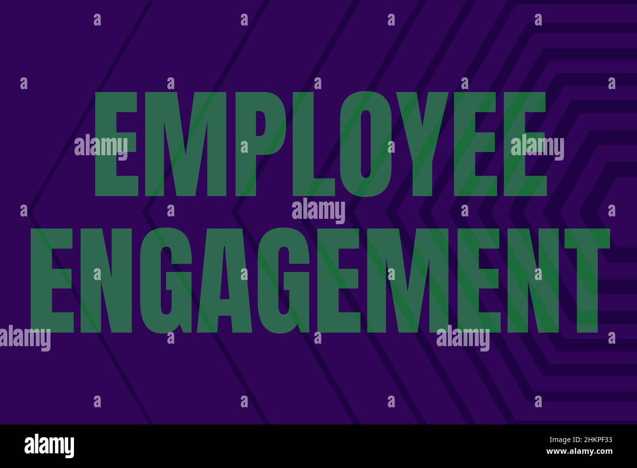 Handwriting text Employee Engagement. Conceptual photo extent to which ...