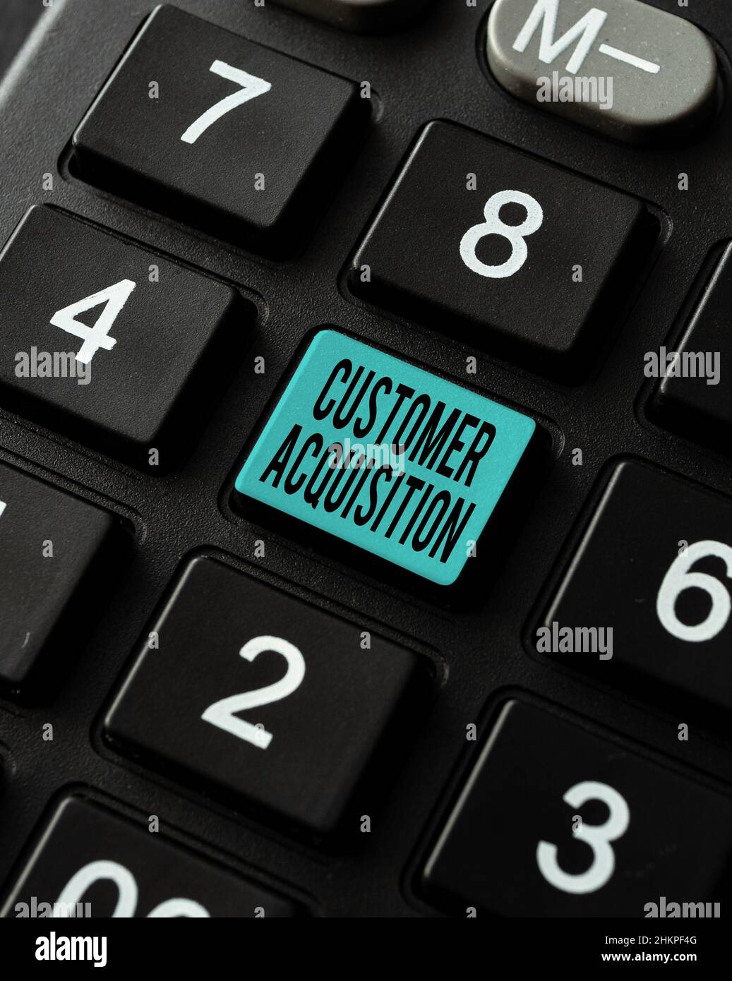 Text showing inspiration Customer Acquisition. Business concept it ...