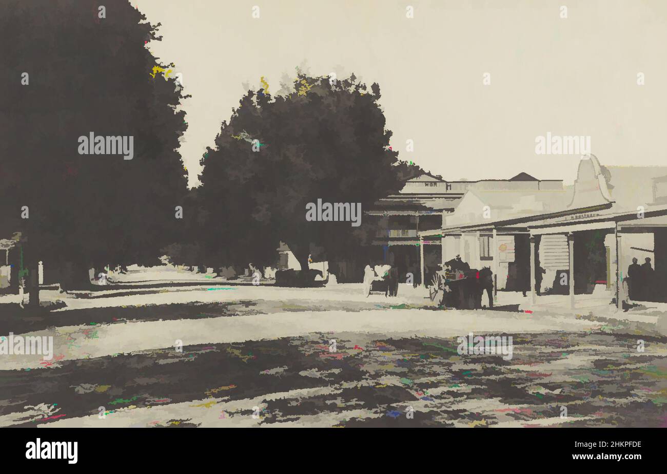 Art inspired by Gray Street, Hamilton, New Zealand, Muir & Moodie ...