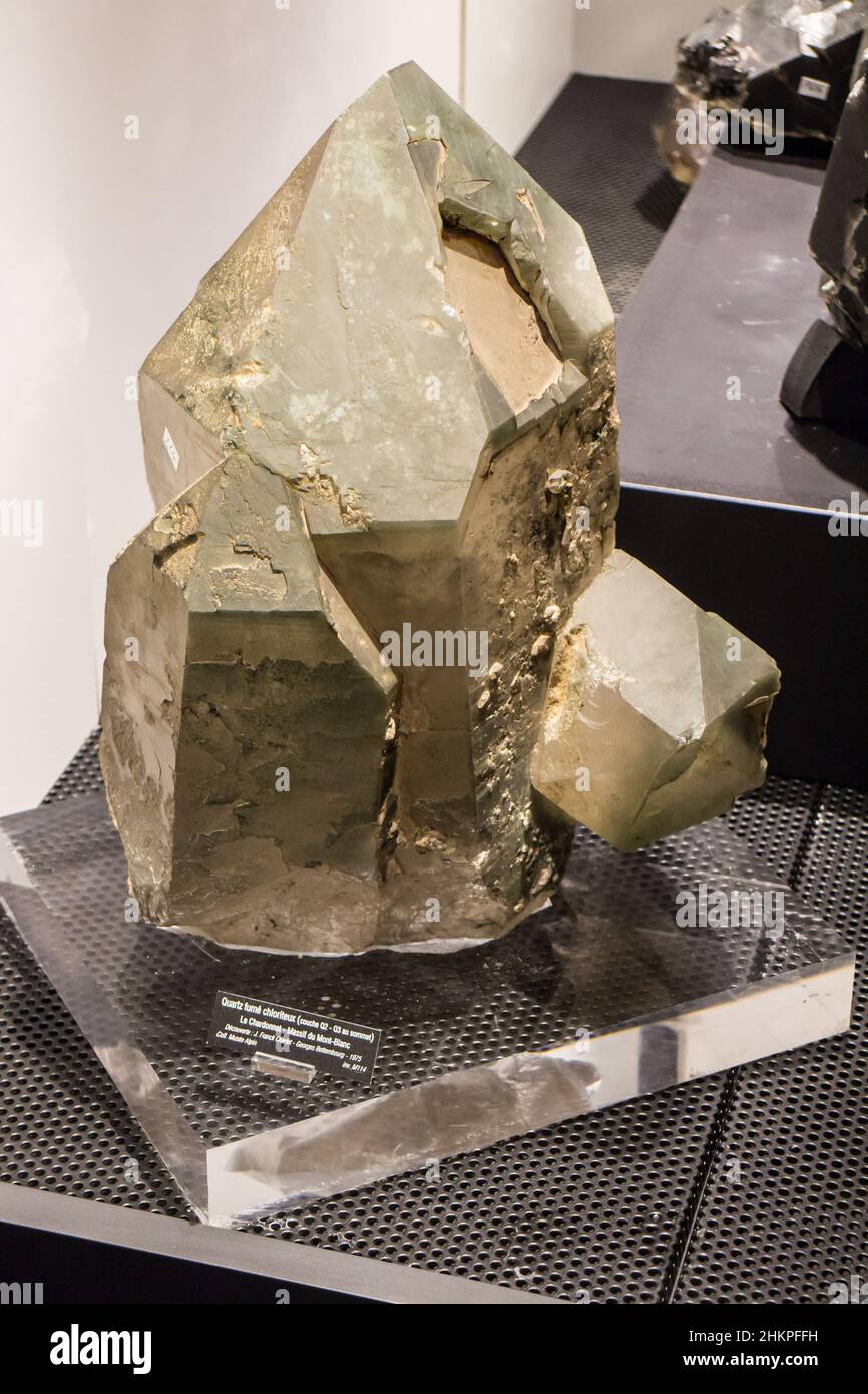 Reportage : Reopening of Musée des Cristaux,CHAMONIX after 2 years ...