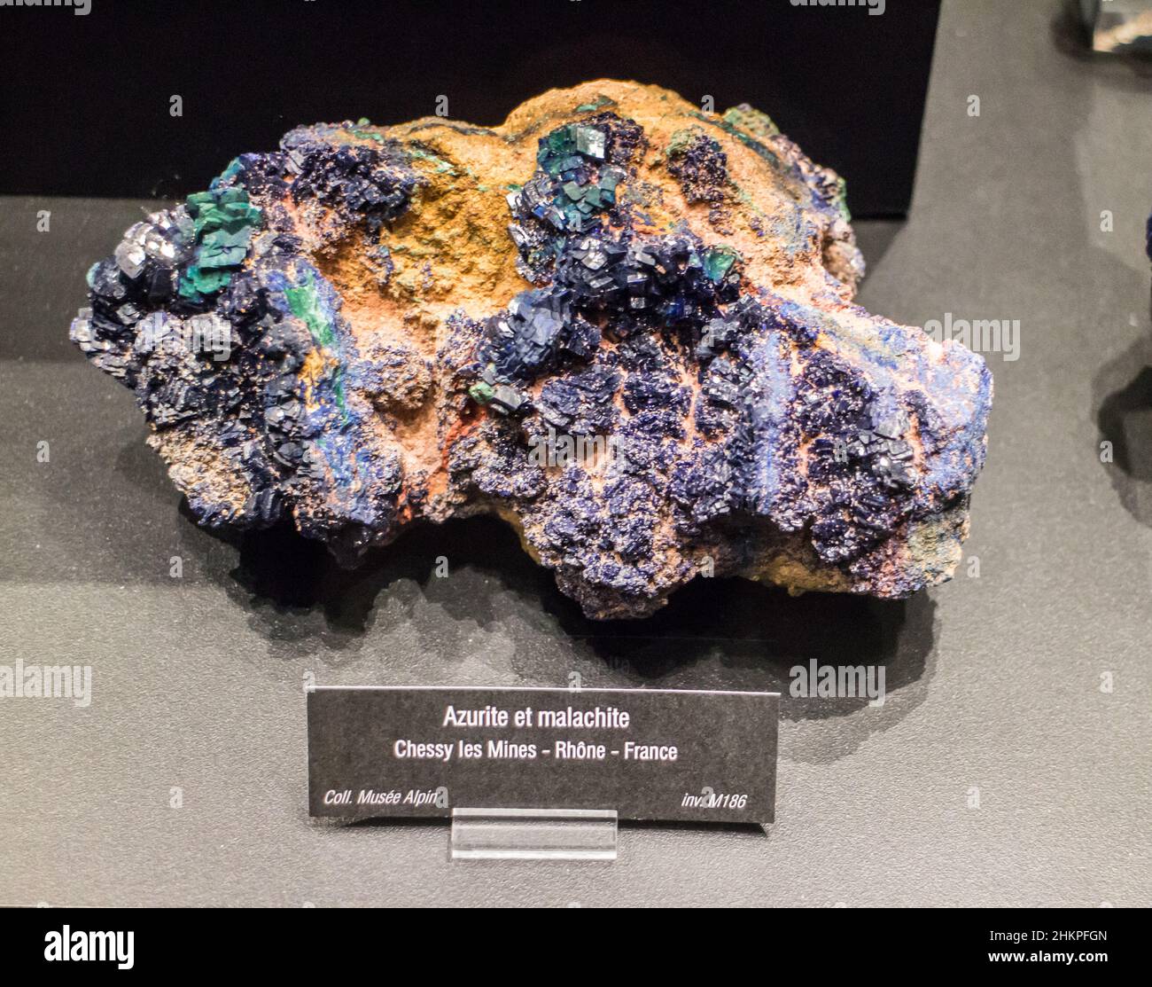 Musee des cristaux hi-res stock photography and images - Alamy