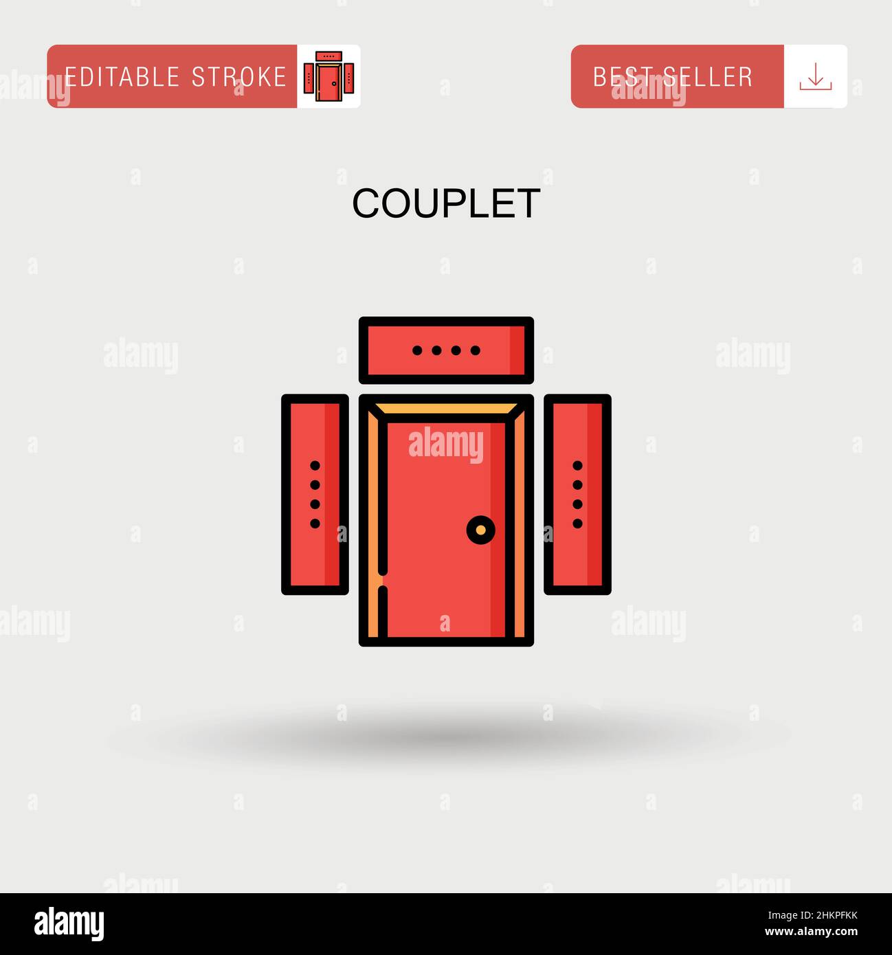 Couplet greeting traditional hi-res stock photography and images - Alamy