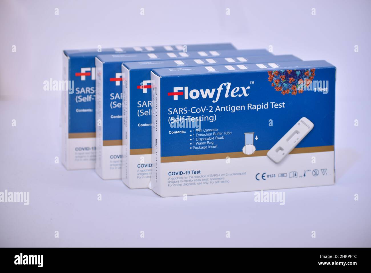 Kit flowflex hi-res stock photography and images - Alamy