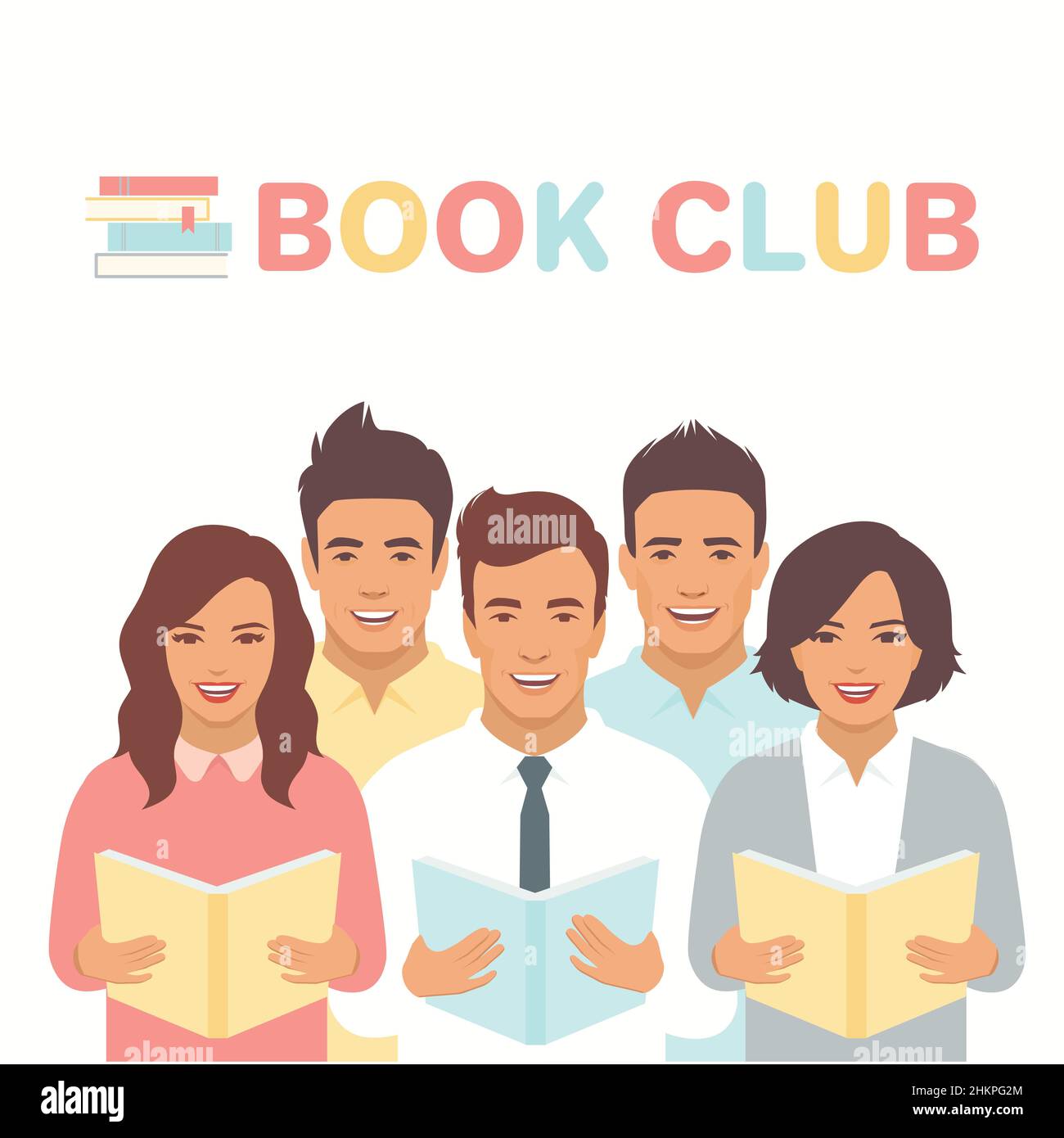 School club meeting Stock Vector Images - Alamy