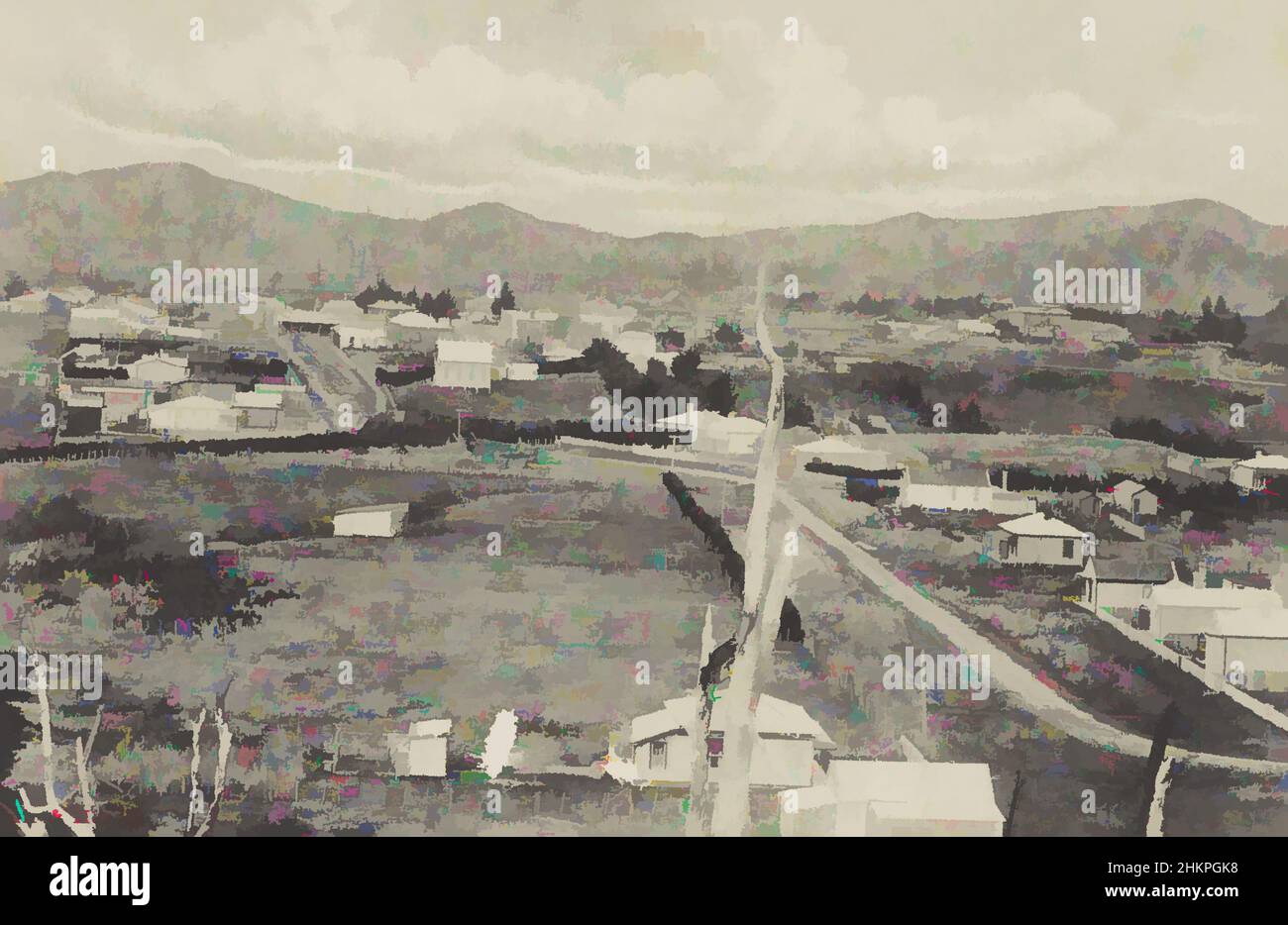 Art inspired by Eketahuna, New Zealand, Muir & Moodie studio, 1904-1915 ...