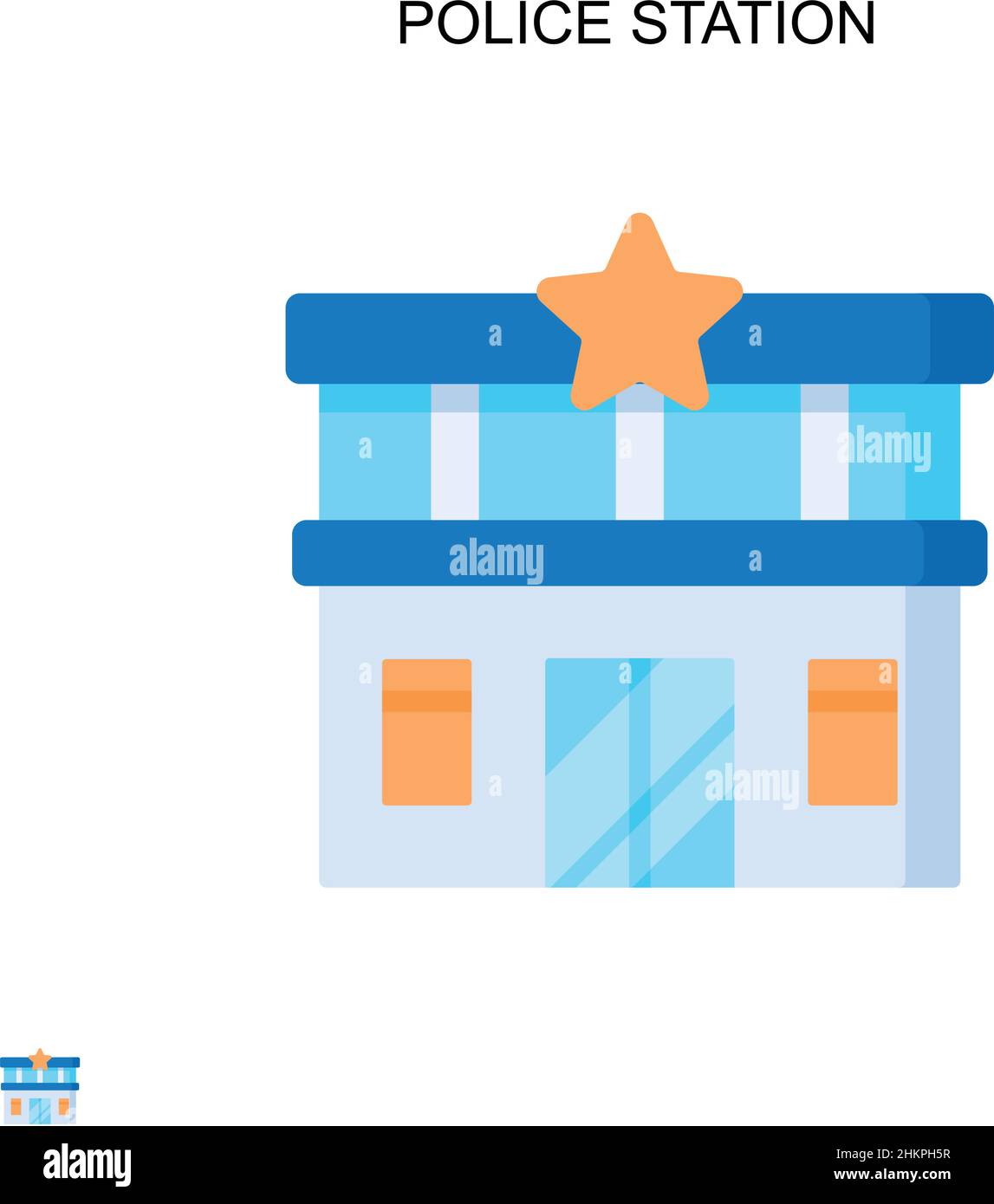 Police station Stock Vector Images - Alamy