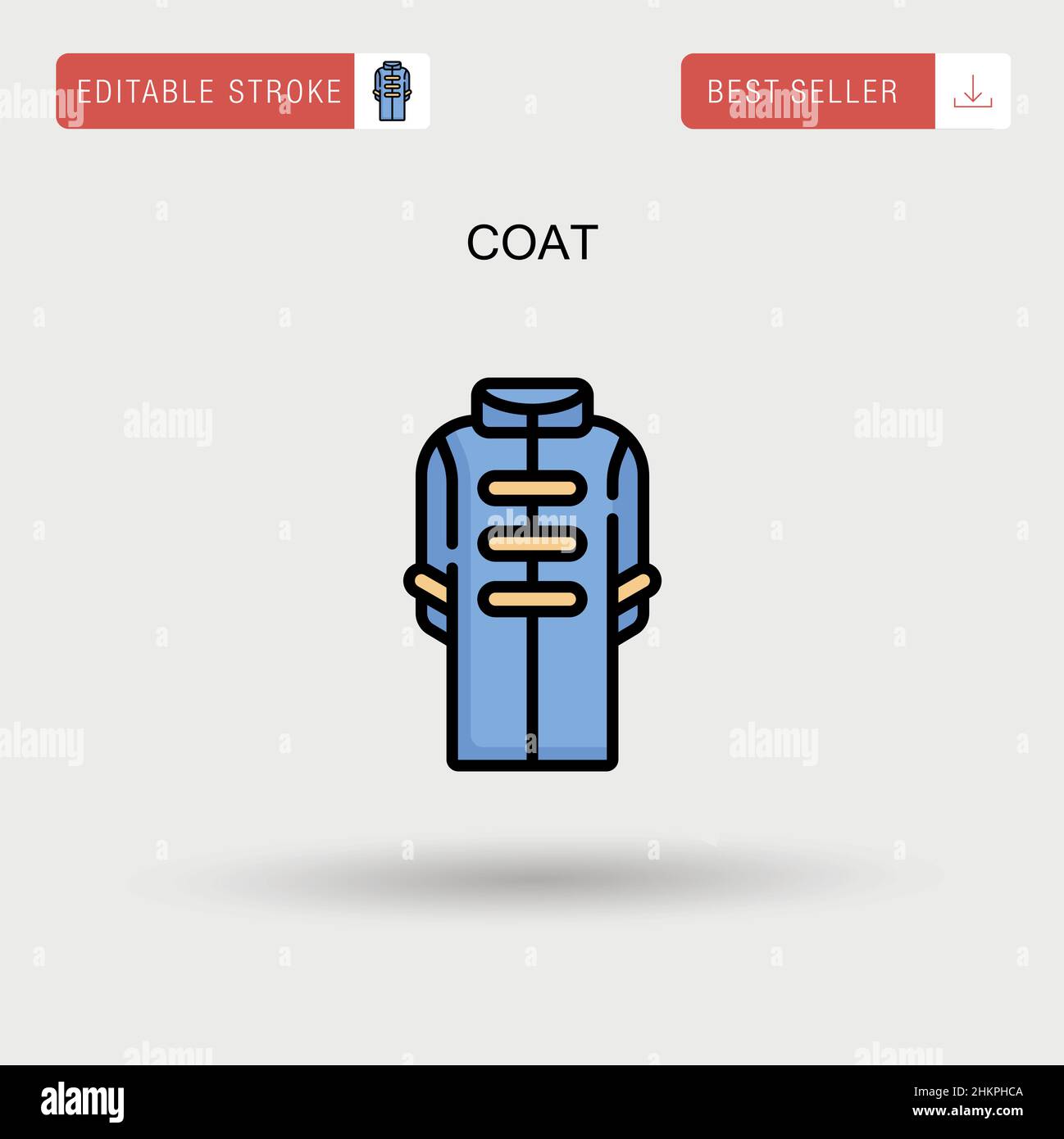 Uniform coating Stock Vector Images - Alamy