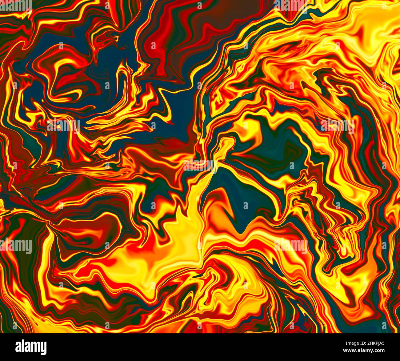 Fluid color art by Visax Stock Photo - Alamy