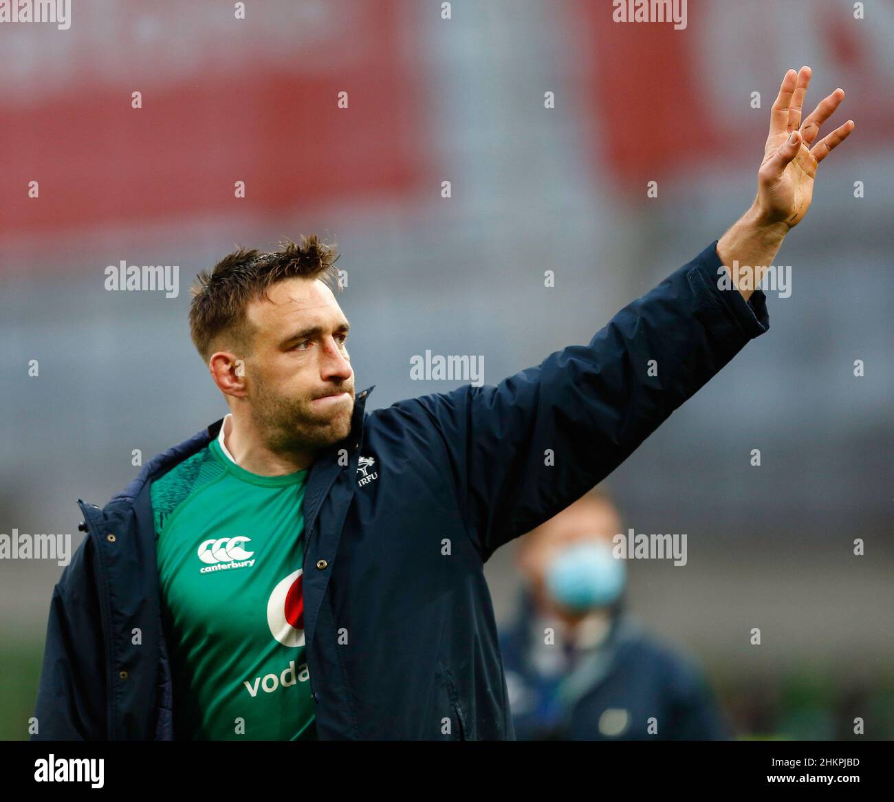 5th February 2022 : Aviva Stadium, Dublin, Ireland; 6-Nations ...