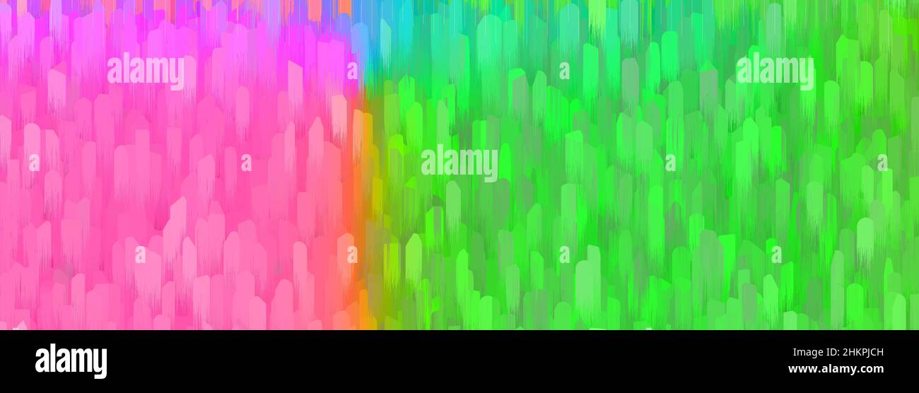 An abstract neon glitch art texture background image Stock Photo - Alamy