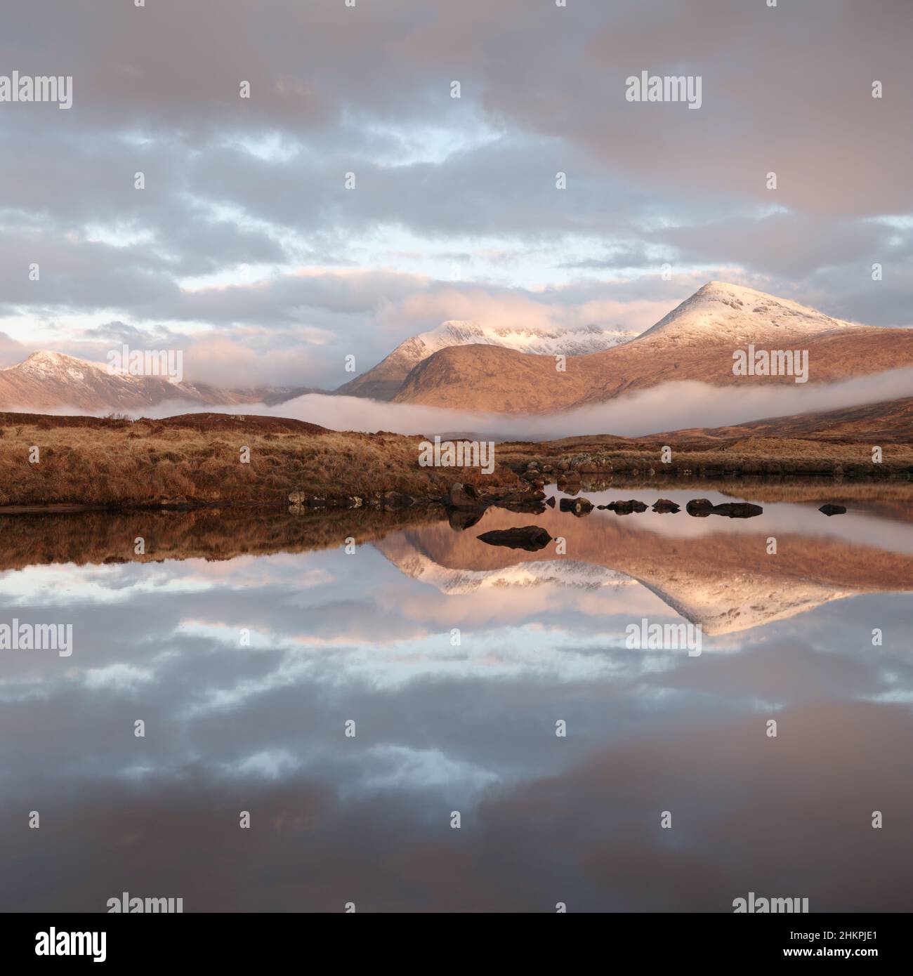 Glencoe lochan spring hi-res stock photography and images - Alamy