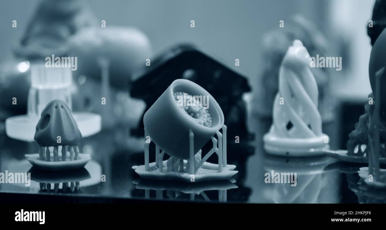 Photosensitive resin 3d printing hi-res stock photography and images ...