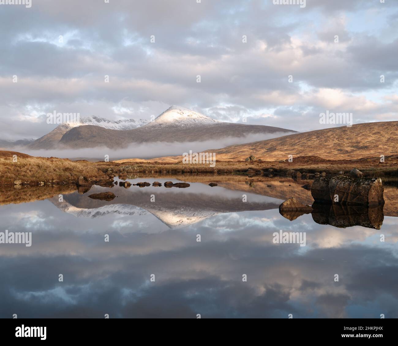 Lochan na Stainge Stock Photo - Alamy
