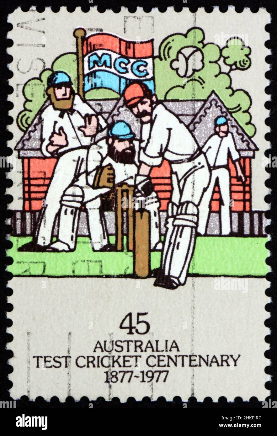Cricket stamp hi-res stock photography and images - Alamy