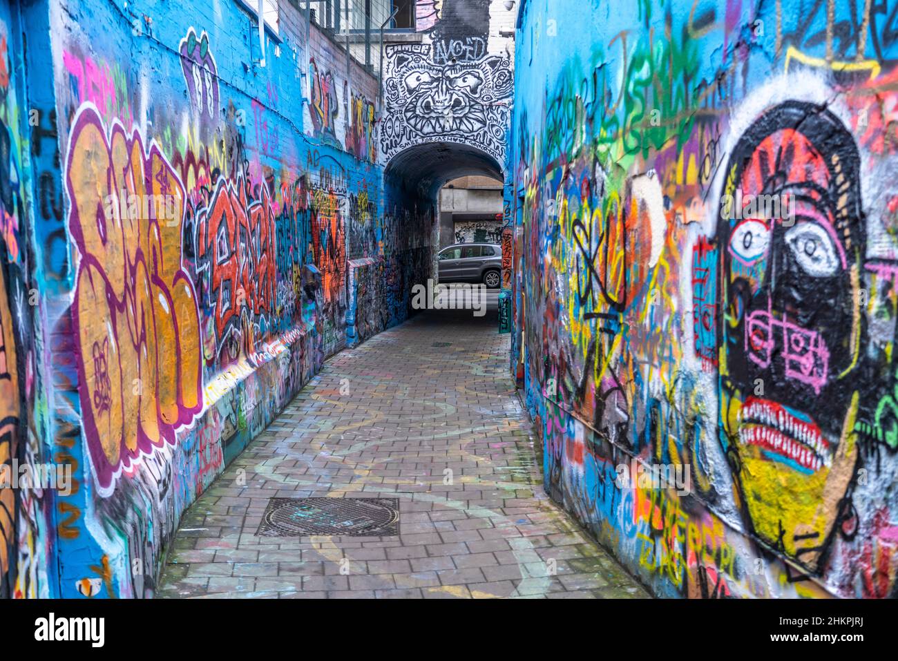 Gent street art hi-res stock photography and images - Alamy
