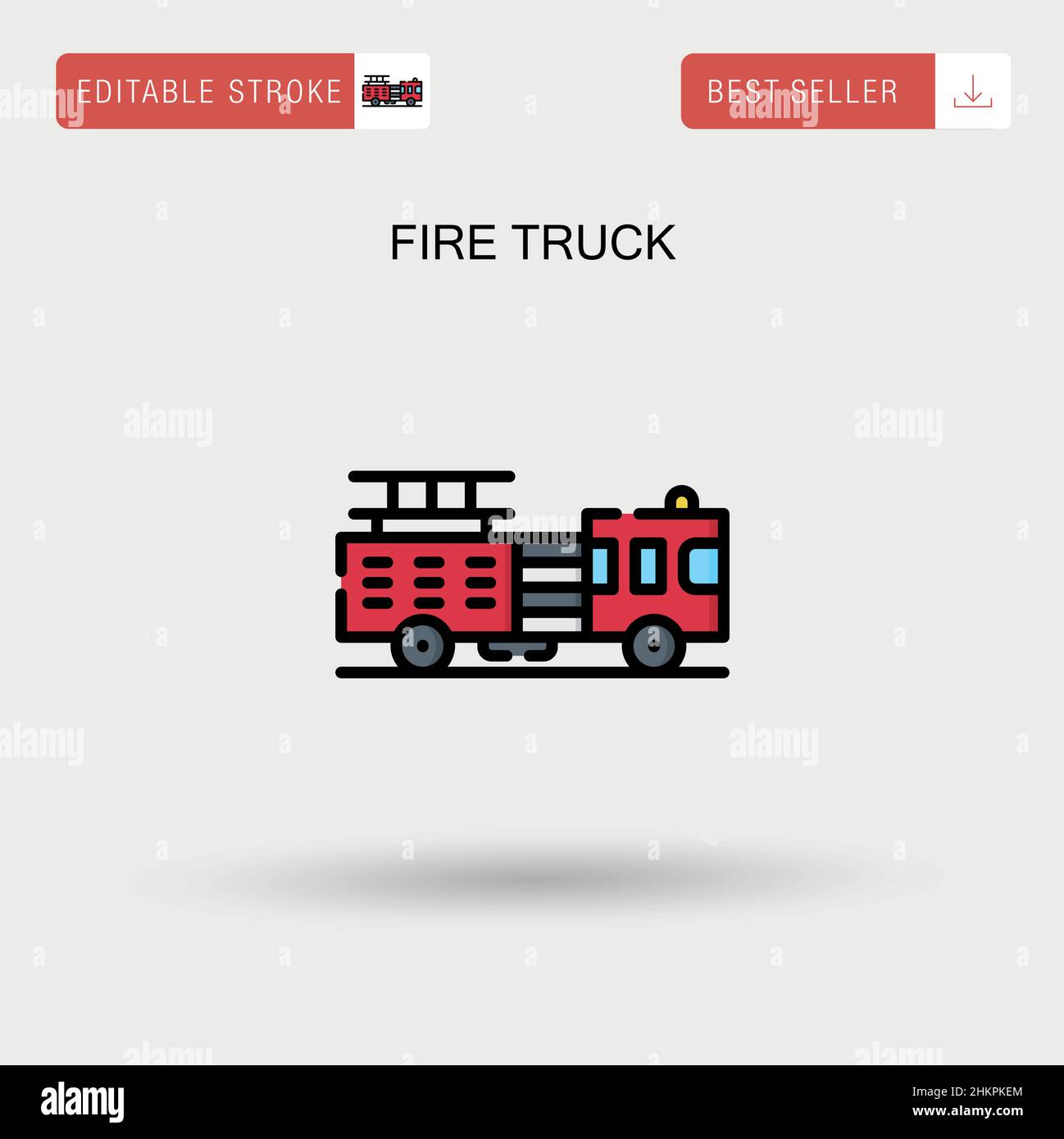 Fire rescue unit Stock Vector Images - Alamy