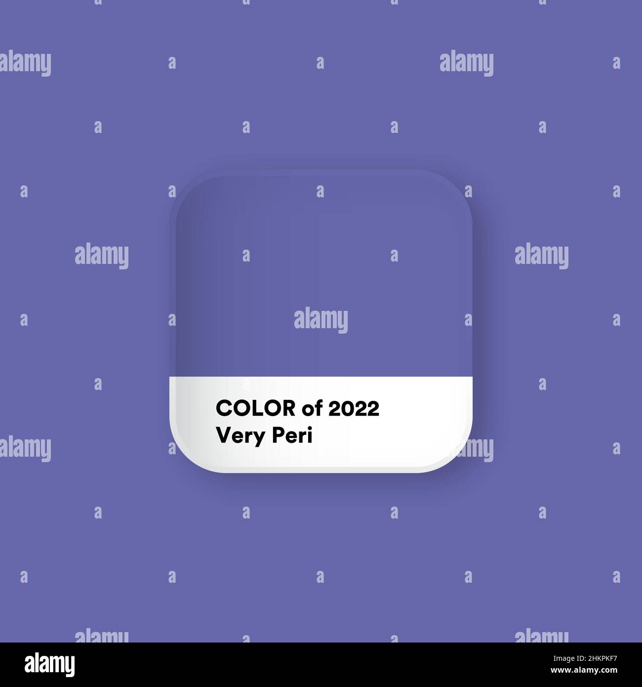 Color of the Year 2022, Purple is now Trendy Color Stock Vector Image ...