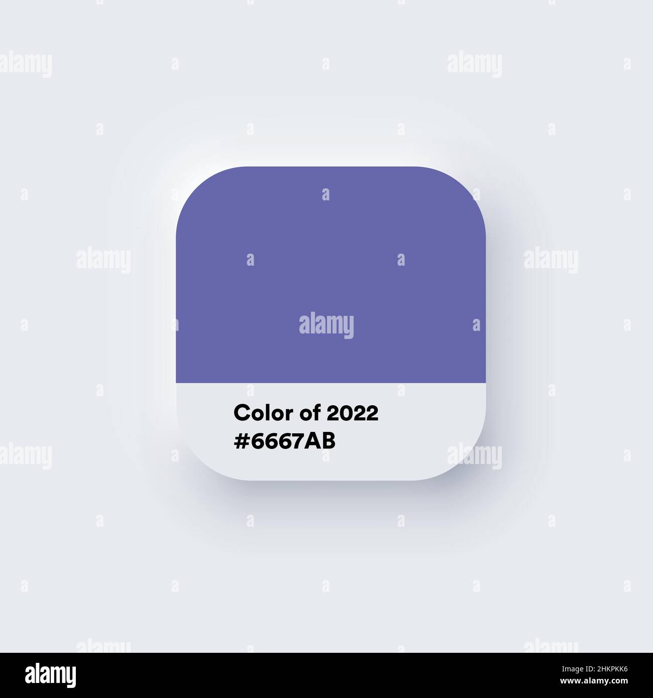 Color of the Year 2022, Purple is now Trendy Color Stock Vector Image ...