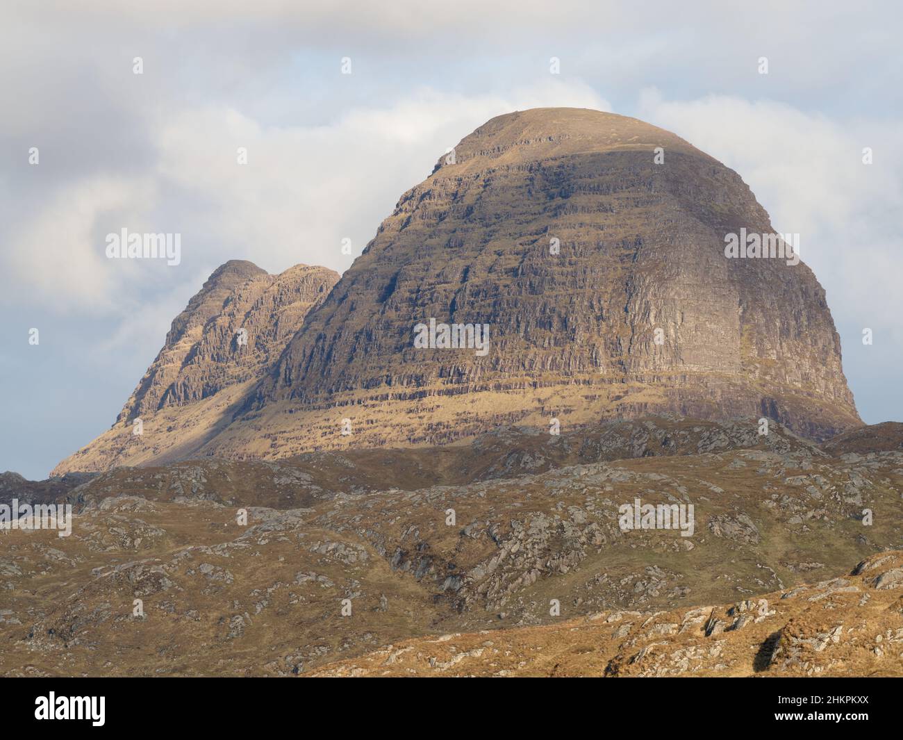 Lochinver suilven hi-res stock photography and images - Alamy