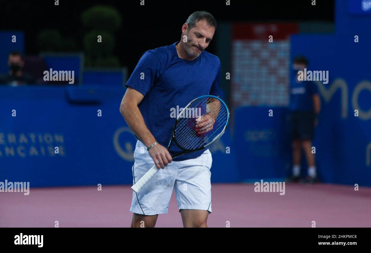 Jonathan Erlinch of Israel during the Open Sud de France 2022, ATP 250 ...