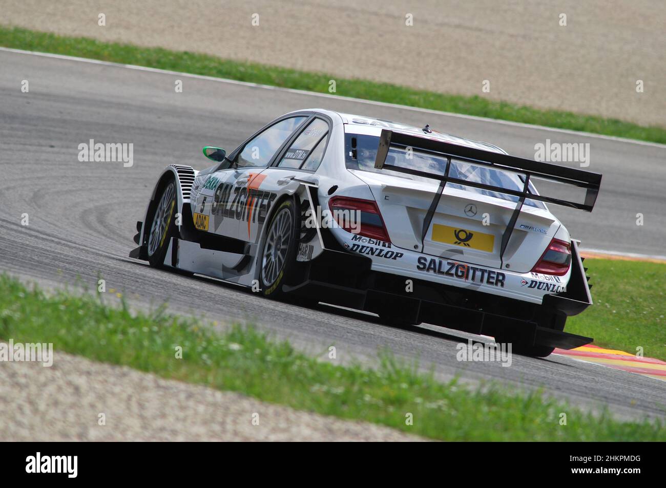 Mugello Circuit, Italy 2 May 2008: Jamie Green in action with AMG ...