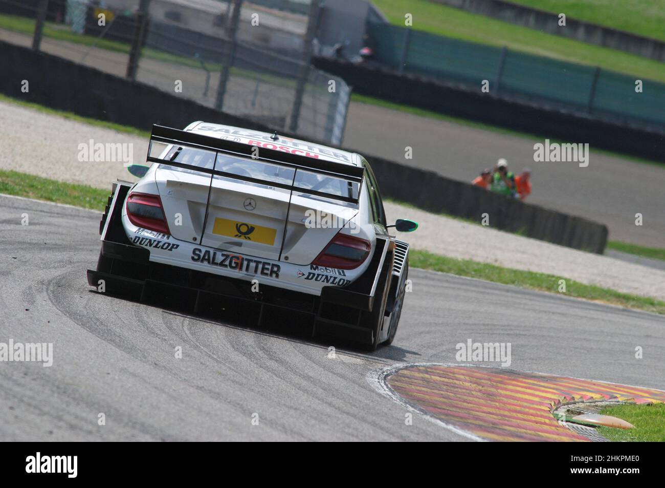 Mugello Circuit, Italy 2 May 2008: Jamie Green in action with AMG ...