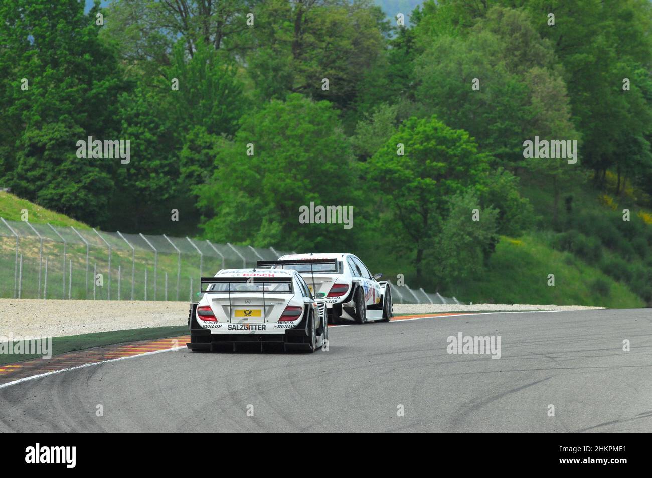 Mugello Circuit, Italy 2 May 2008: Jamie Green in action with AMG ...