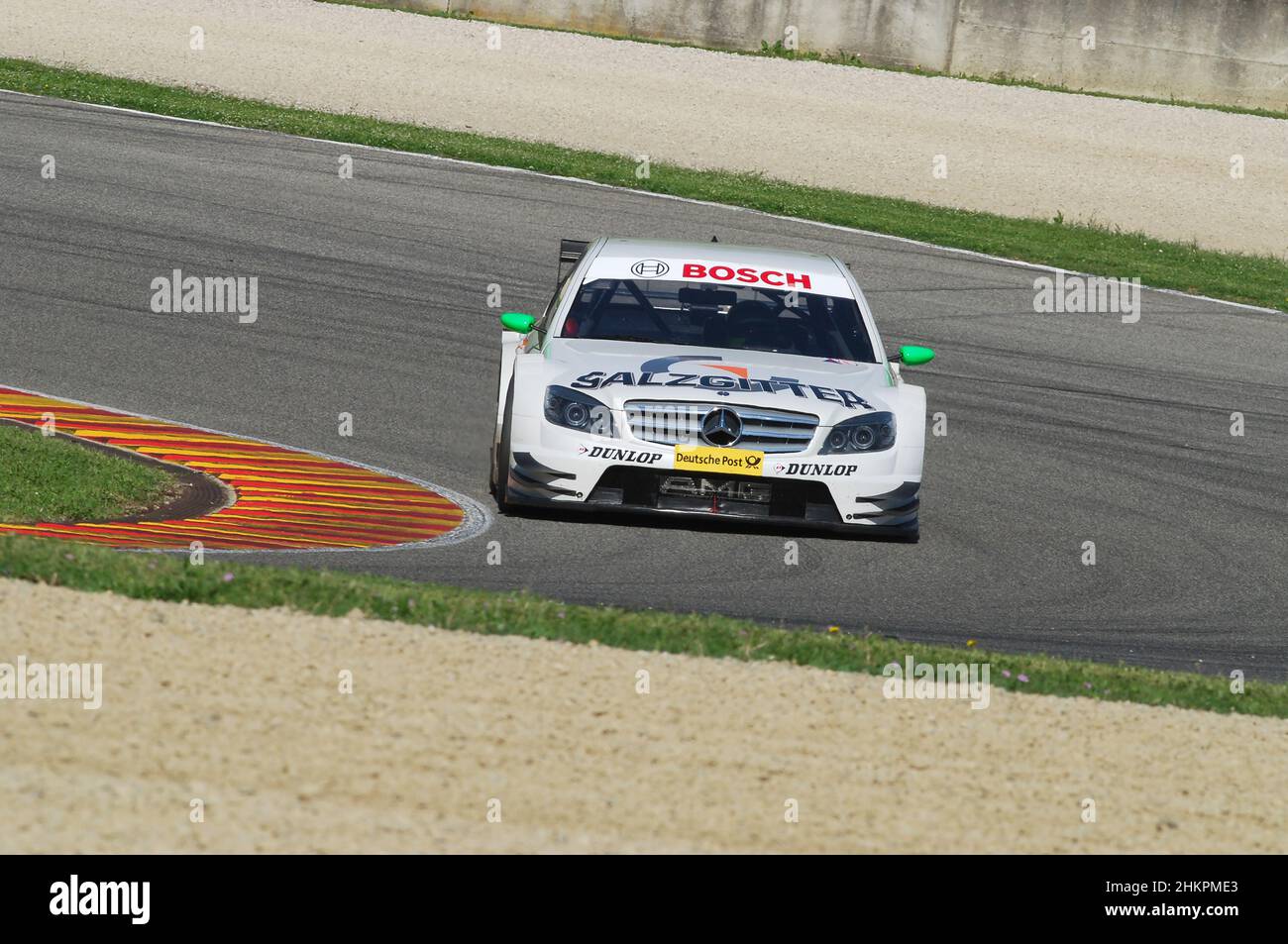 Mugello Circuit, Italy 2 May 2008: Jamie Green in action with AMG ...