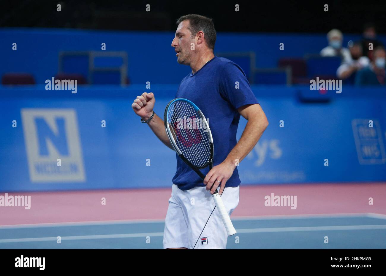 Jonathan Erlinch of Israel during the Open Sud de France 2022, ATP 250 ...