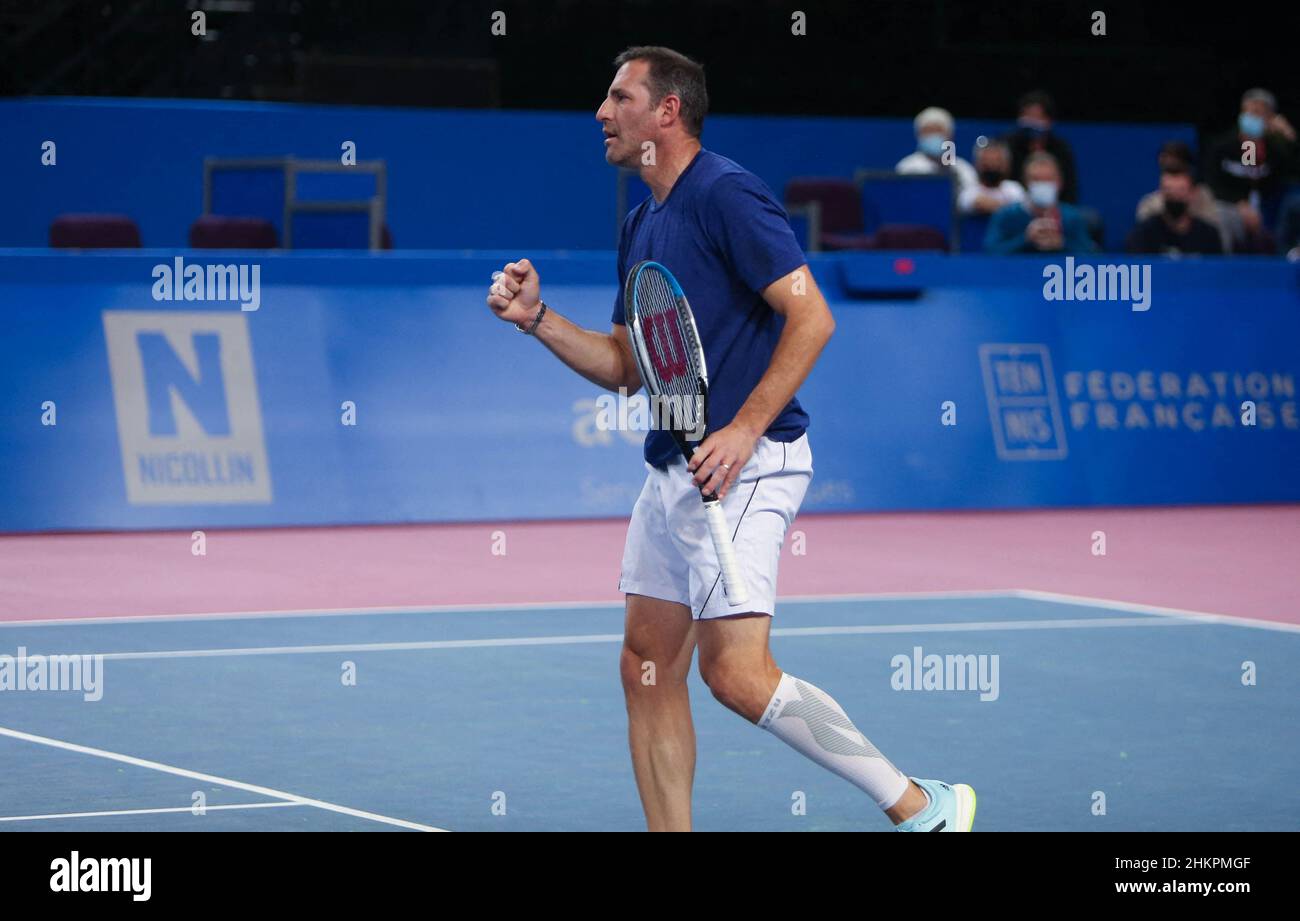 Jonathan Erlinch of Israel during the Open Sud de France 2022, ATP 250 ...