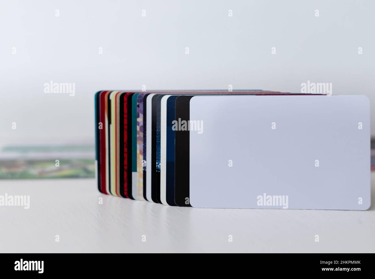 Blank bank card hi-res stock photography and images - Alamy